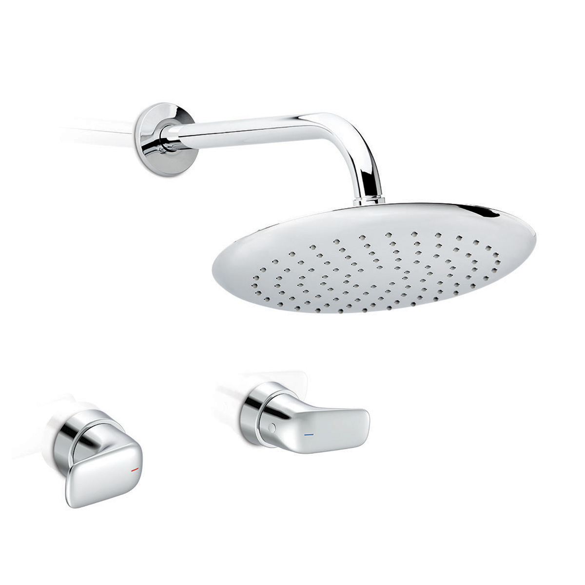 Objetos BIM - ¡Descarga gratis! Ducha 8 Pulgadas Liquid Sin Diverter ...